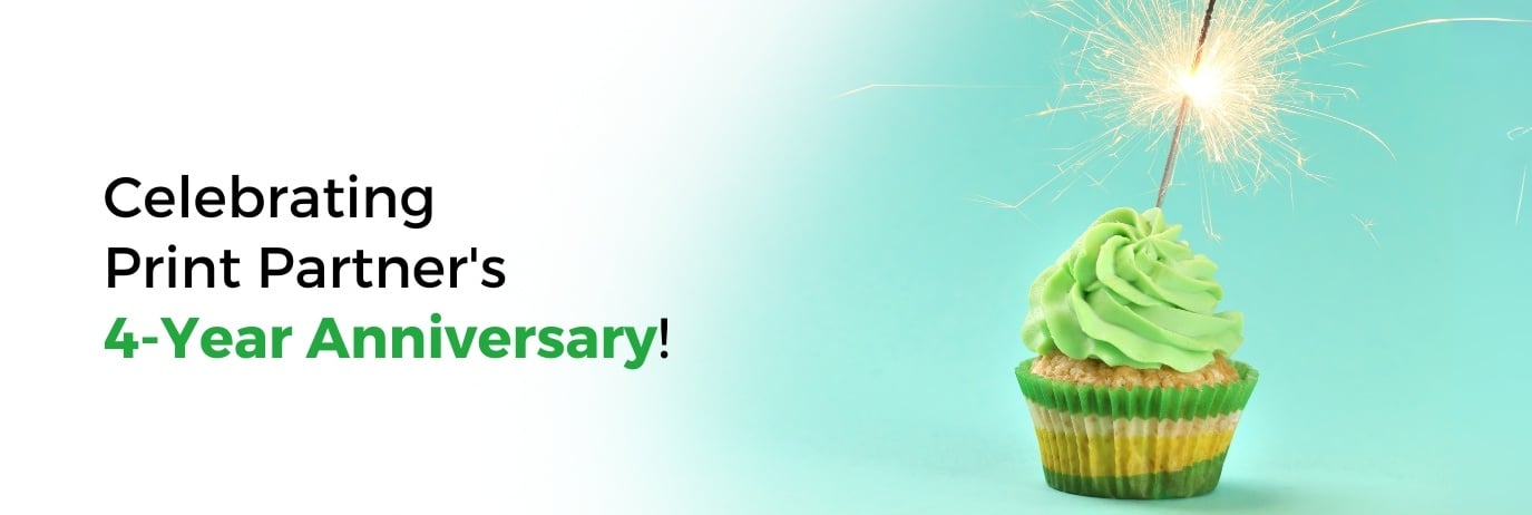Celebrating 4 Years of Print Partner: Launching New Partner Benefits