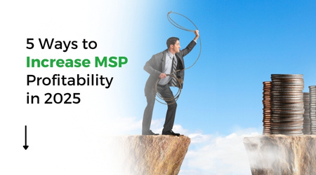 Top 5 Ways to Increase MSP Profitability in 2025