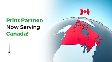 Print Partner is Expanding to Canada!