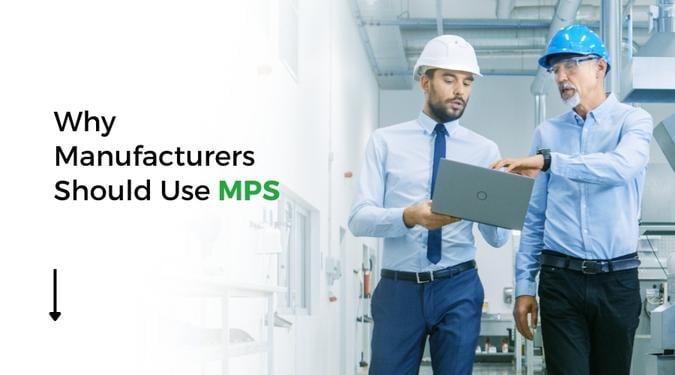 Why Your Manufacturing Clients Should Use Managed Print Services